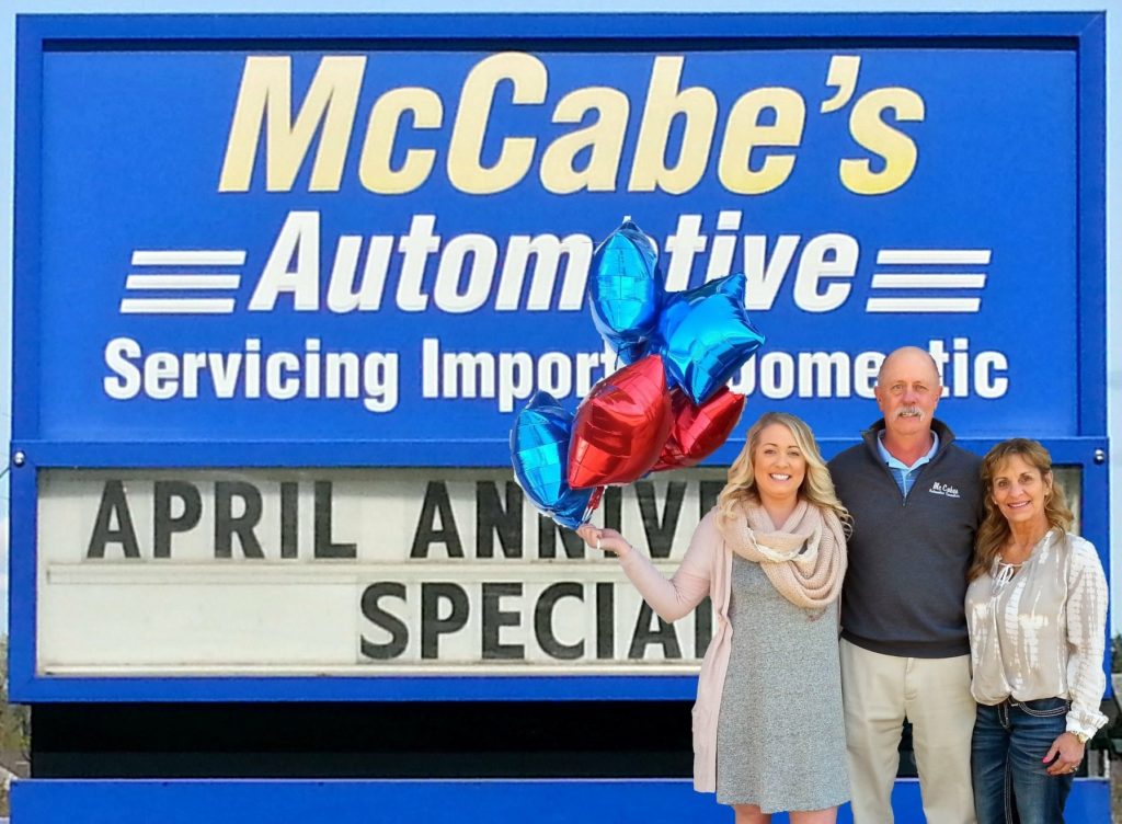 About us - University Place Auto Repairs | McCabe's Automotive Specialists